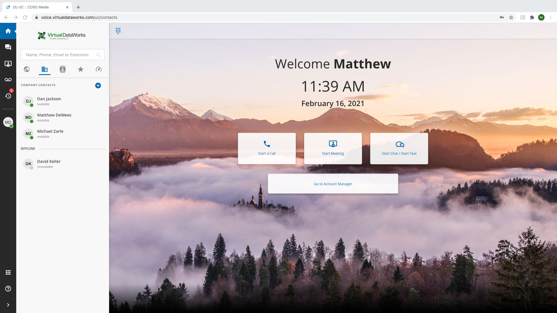 UC & Mobile - Northeast Ohio IT Support | IT Consultant | Virtual DataWorks