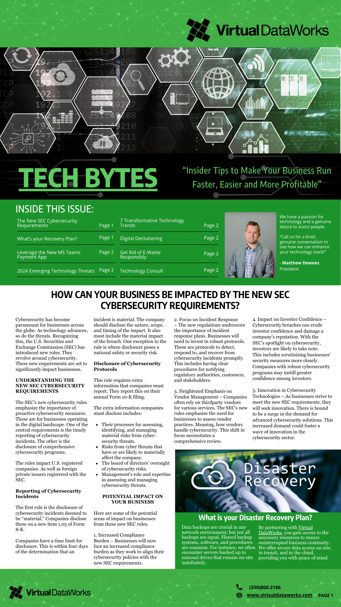 January Tech Bytes Newsletter - Northeast Ohio IT Support | IT ...