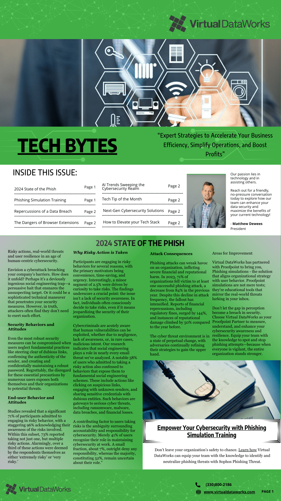 March Tech Bytes Newsletter - Northeast Ohio IT Support | IT Consultant ...