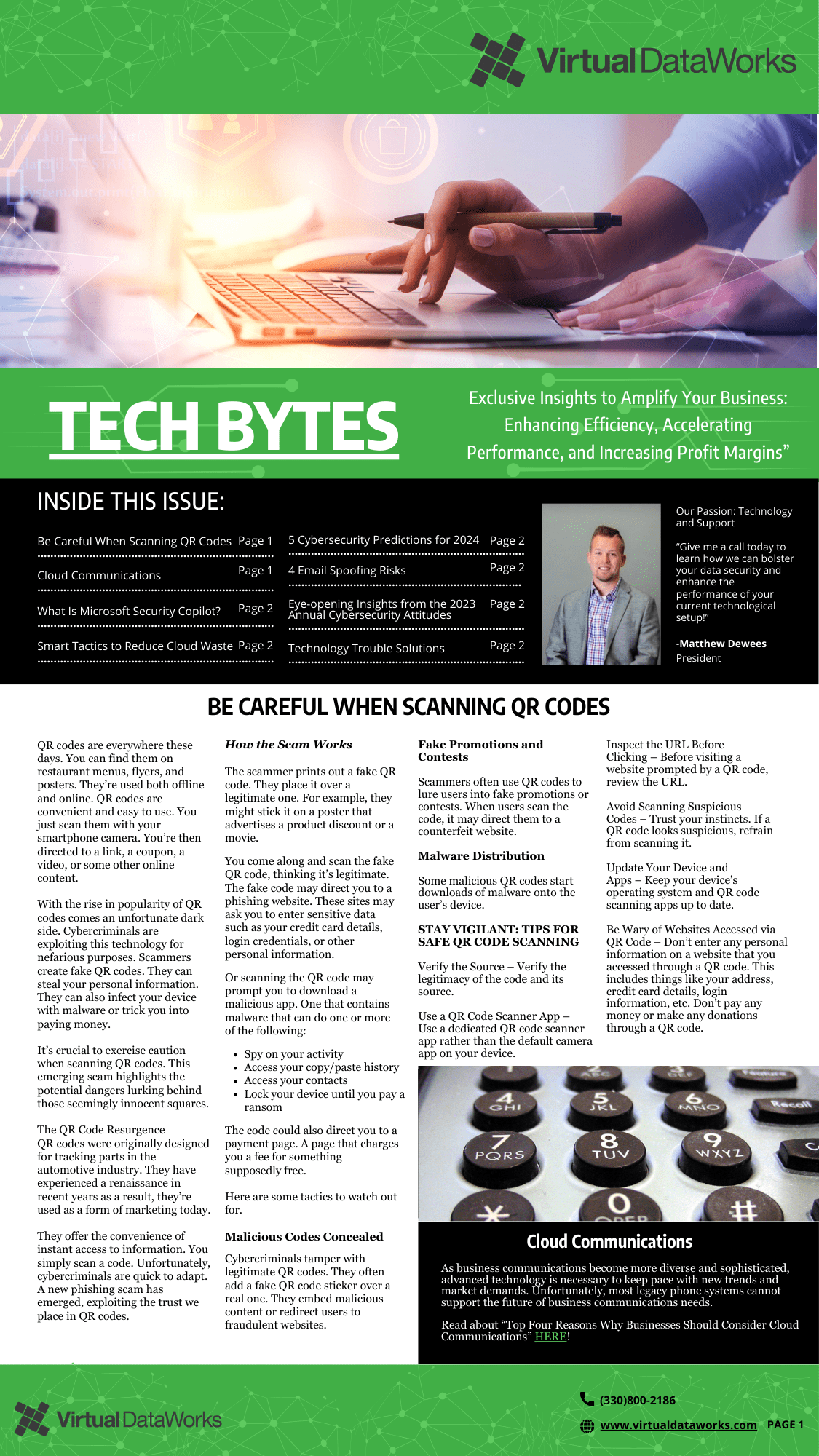 April Tech Bytes Newsletter - Northeast Ohio IT Support | IT Consultant ...