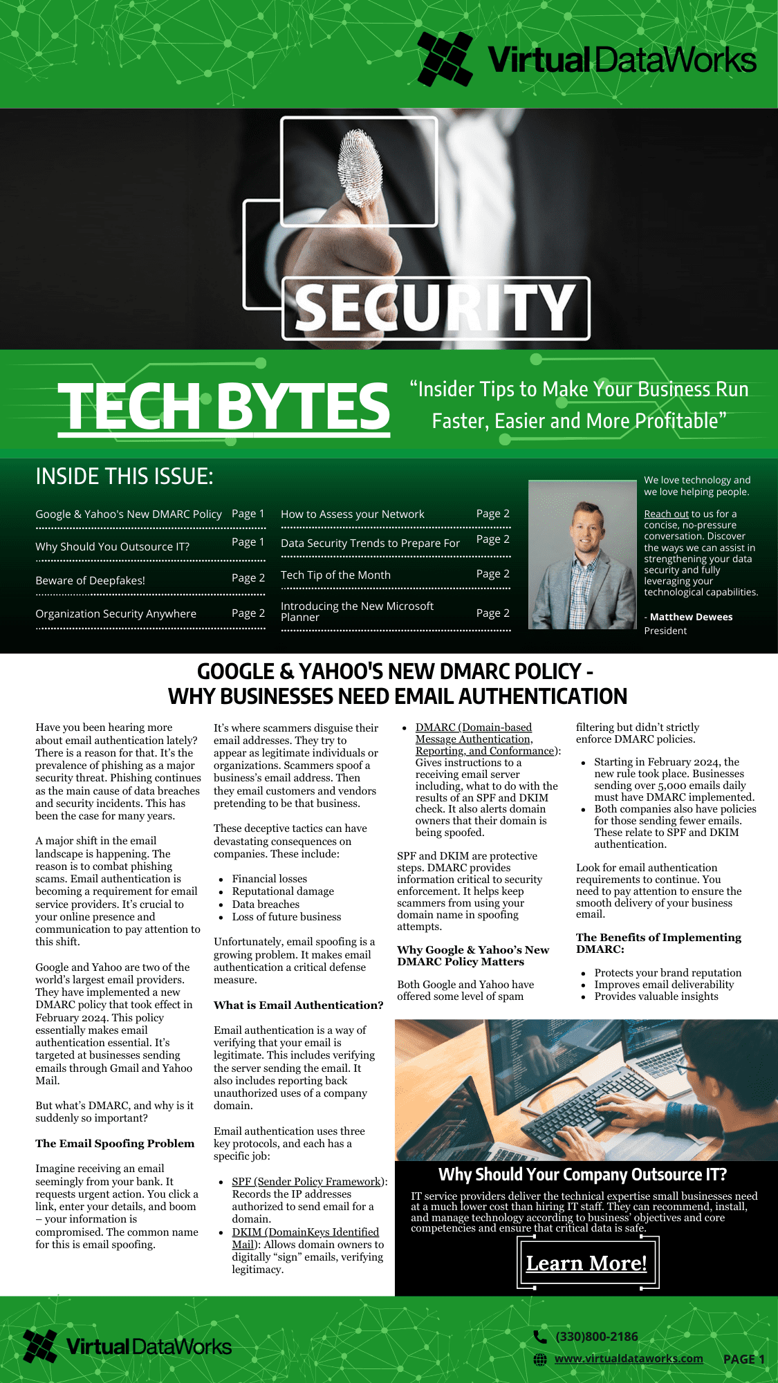 May Tech Bytes Newsletter - Northeast Ohio IT Support | IT Consultant ...