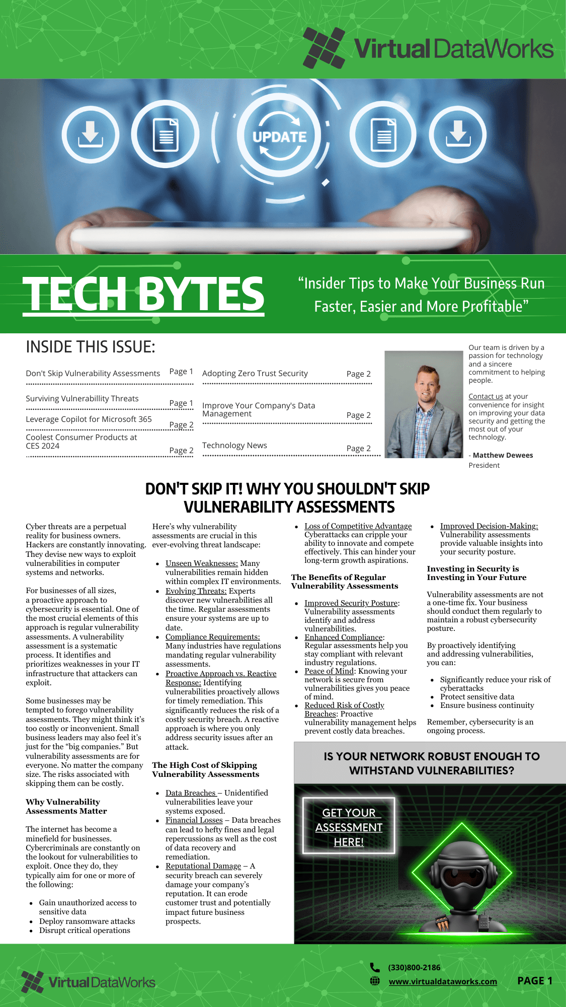 June Tech Bytes Newsletter - Northeast Ohio IT Support | IT Consultant ...